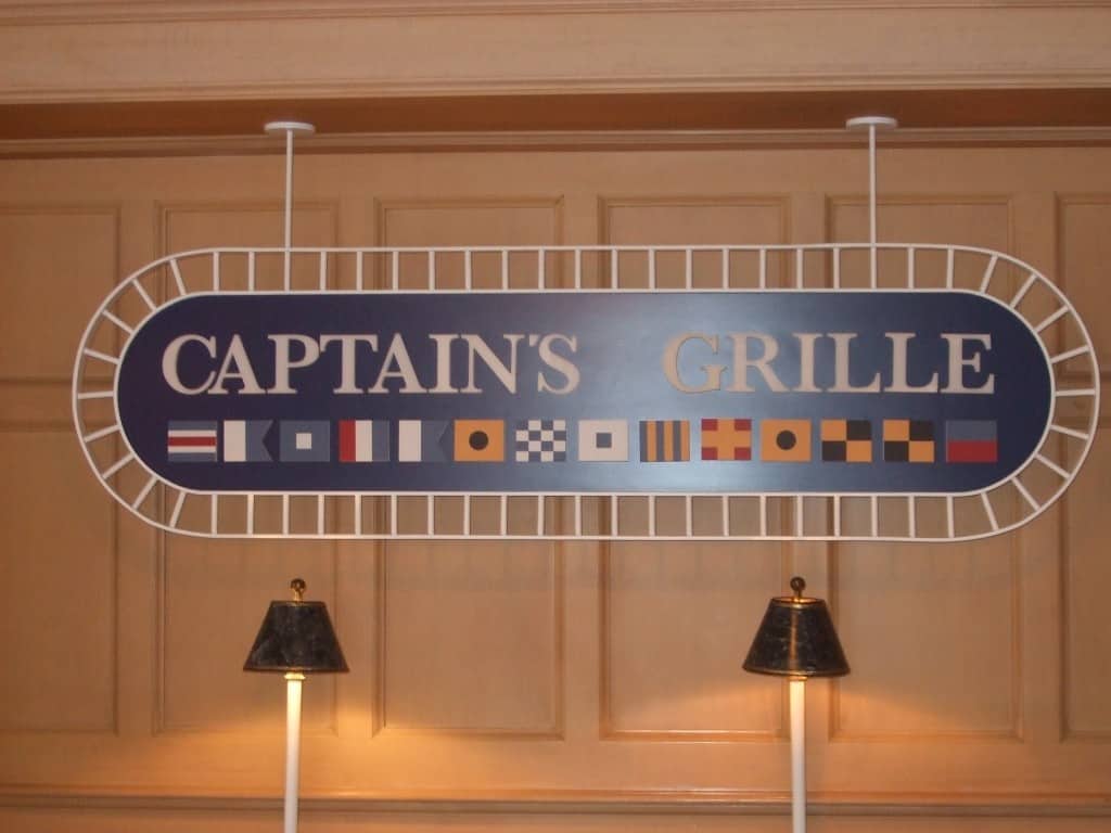 The Captain's Grille at Walt Disney World to Receive Complete ...