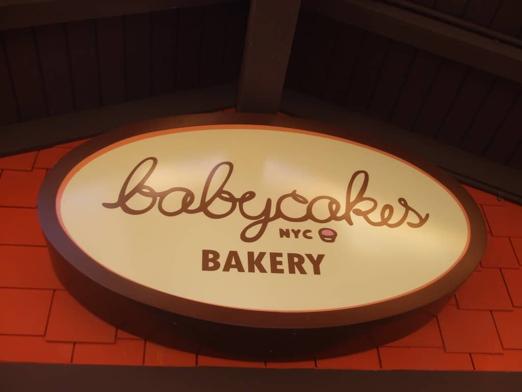 BabyCakes NYC Menu - DisneyDining