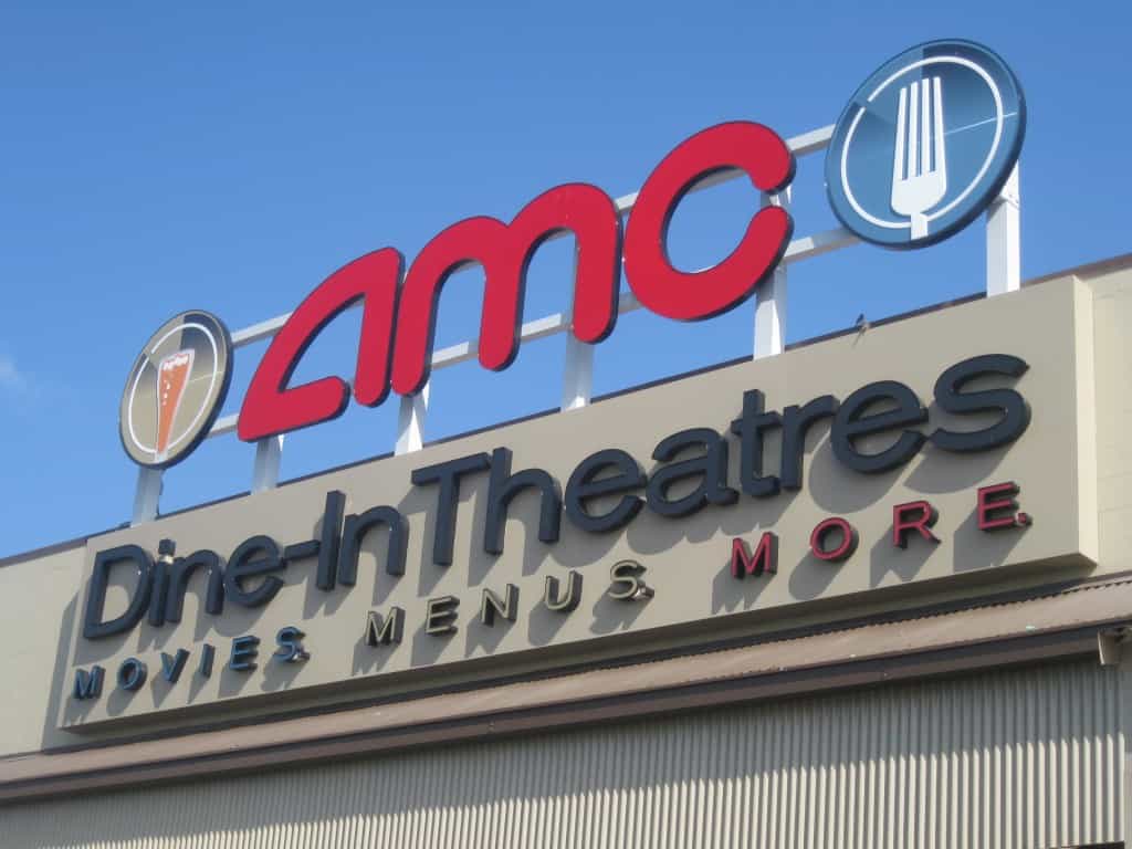 AMC Fork and Screen Menu | Disney Dining