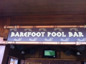 Barefoot Pool Bar Menu | Disney Dining