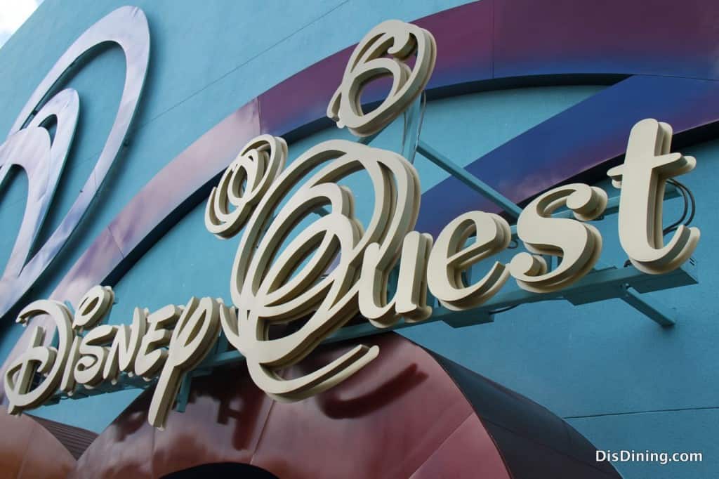 Disney Dining Review Disney Quest At Downtown Disney Disney Dining