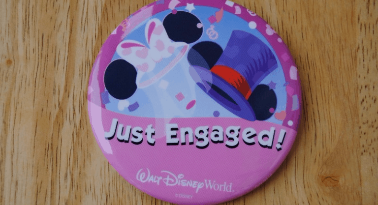 Celebration Buttons At Walt Disney World | Disney Dining