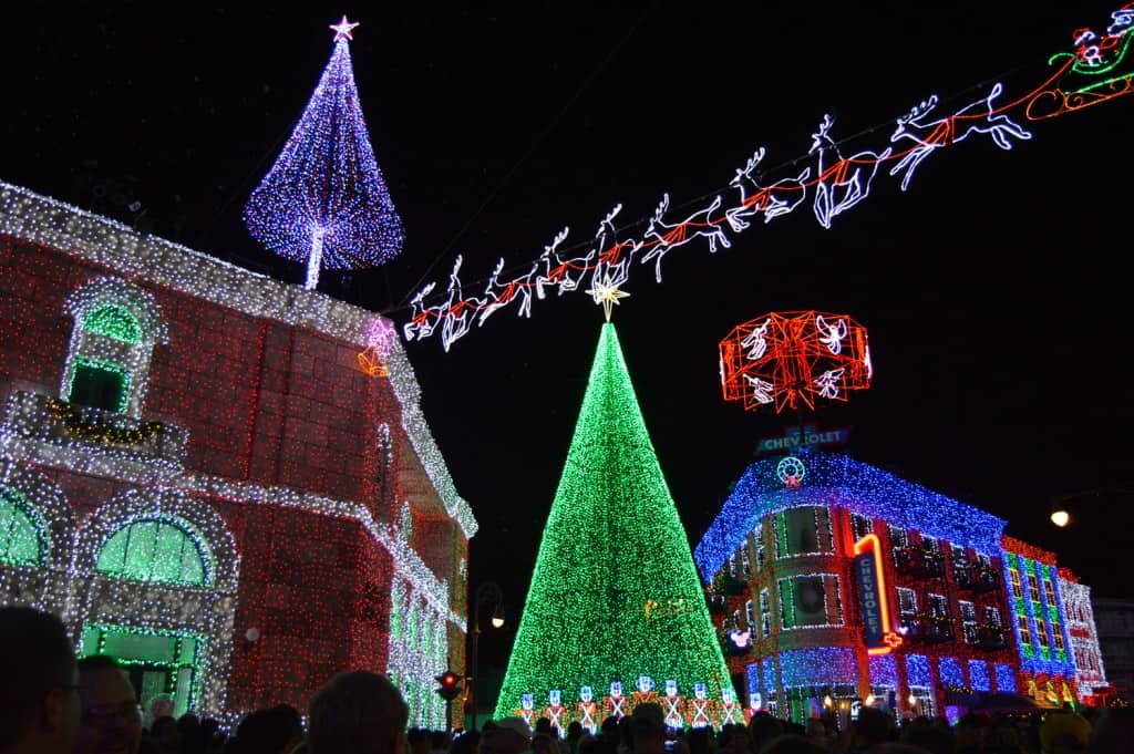 Osborne Family Spectacle Of Lights Is Ending at Walt Disney World ...