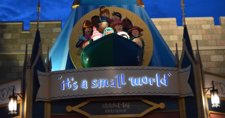 "It’s a Small World" Virtual Ride-Through Video | Disney Dining