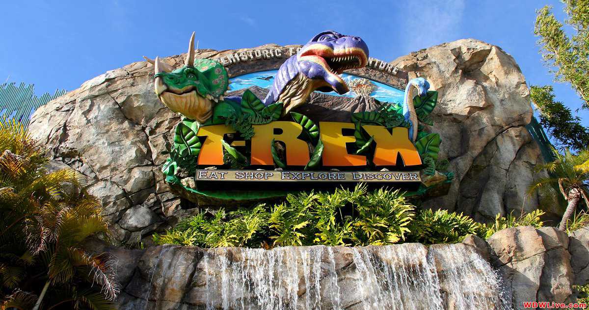 8 Things You'll Love About T-REX Cafe At Walt Disney World | Disney Dining