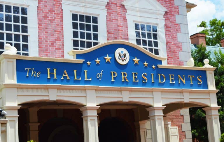 8 Impressive Things About Hall Of Presidents At Walt Disney World ...