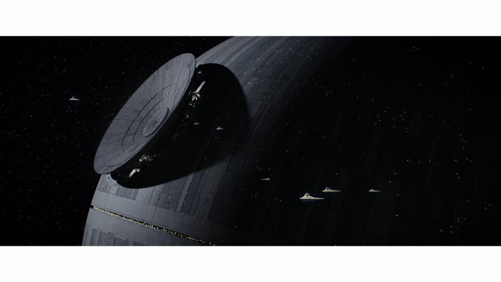 Spaceship Earth at Epcot to become Giant Star Wars Death Star during ...