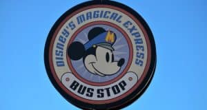 Goodbye Disney's Magical Express! Replacement Signs Spotted | Disney Dining