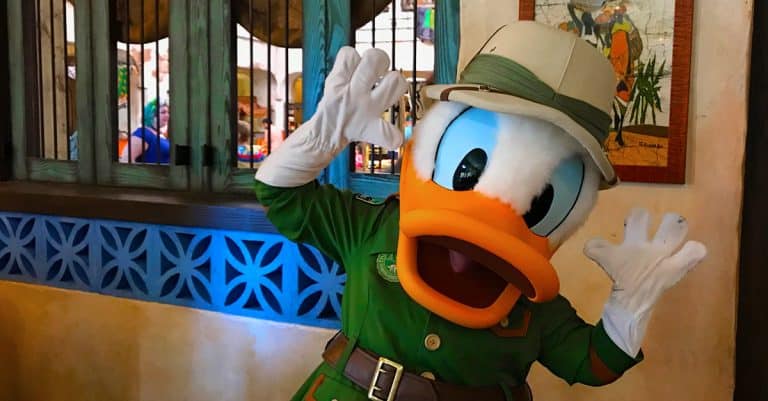 Getting Your Donald Duck Fix at Walt Disney World | Disney Dining