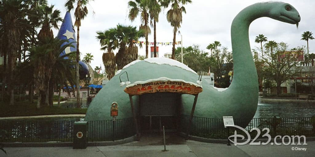 Dinosaur Gertie Gets a Makeover at Disney’s Hollywood Studios | Disney ...