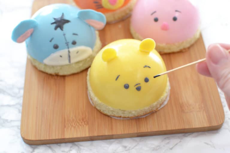 The Cutest Ever! Disney Dome Cakes Recipe | Disney Dining