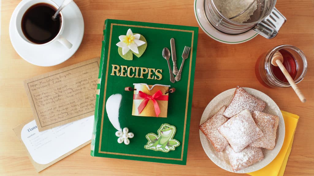 DIY Recipe Box Inspired by Tiana from "The Princess and the Frog ...