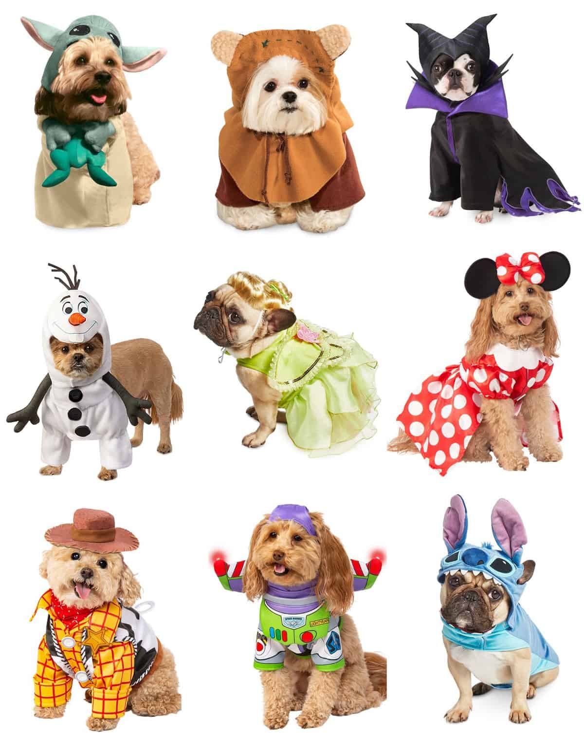 The Cutest Halloween Costumes For Dogs Available on shopDisney | Disney ...