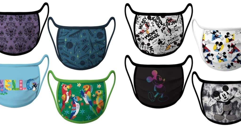 Two New Sets of Masks Arrive on shopDisney | Disney Dining