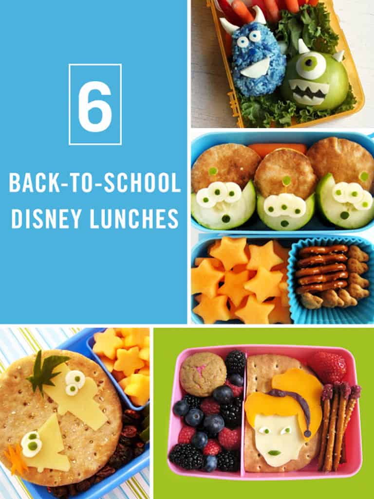 6 Back-to-School Disney-Inspired Lunch Recipes | Disney Dining