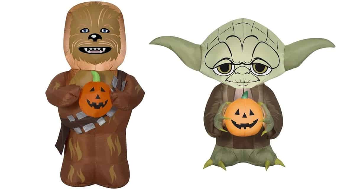 Spooktacular Disney Halloween Inflatables Have Arrived at Lowes ...