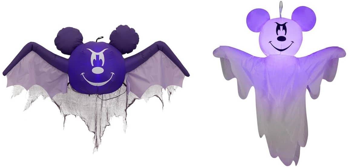 Spooktacular Disney Halloween Inflatables Have Arrived at Lowes ...