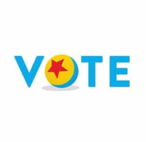 Disney Encourages "Make Your Voice Heard": VOTE with Four Themed Images ...
