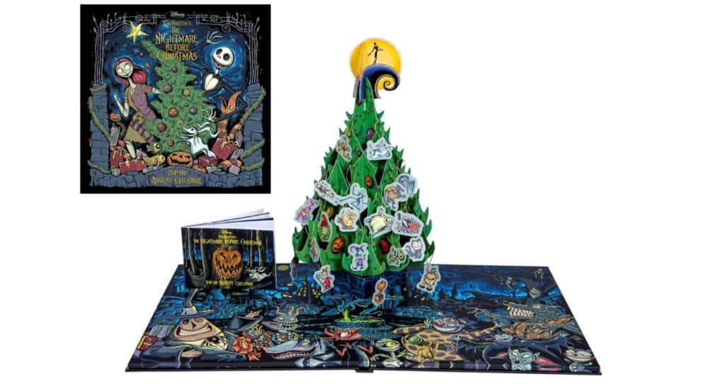 Yep, That's a Nightmare Before Christmas: Advent Calendar & Pop-Up Book ...