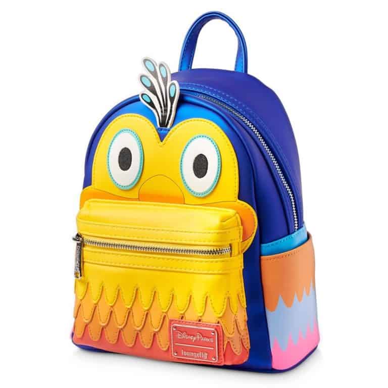 Kevin from "Up" Mini Backpack by Loungefly Now on shopDisney! | Disney ...