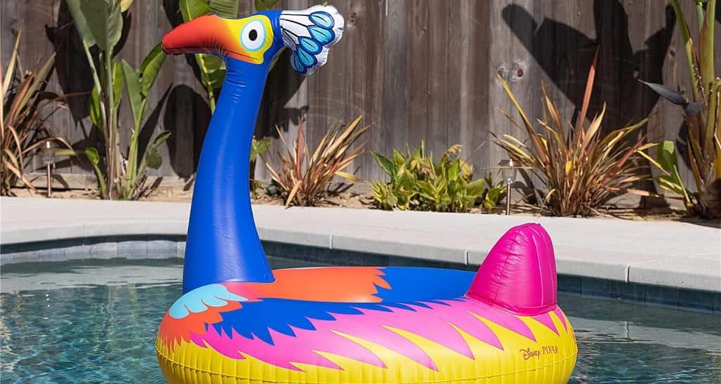 Float Through Summer With Kevin from "Up" | Disney Dining