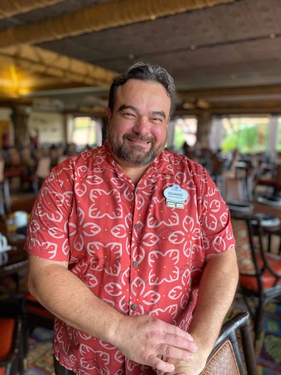 Disney Cast Members Celebrate Reopening of 'Ohana! | Disney Dining