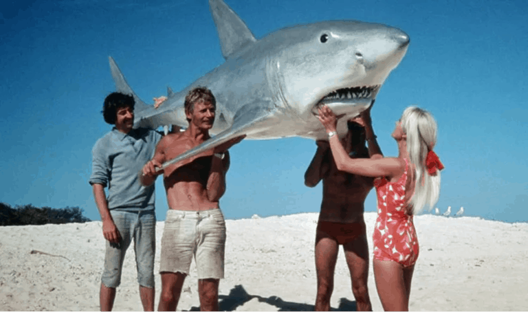 Playing With Sharks Captures the Majestic Nature of Sharks | Disney Dining
