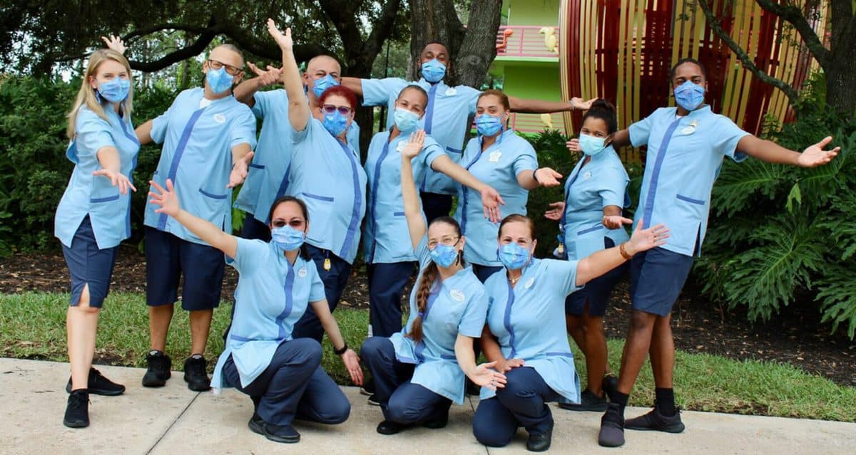 Thank You "Mousekeepers!" Disney Celebrates International Housekeeping ...