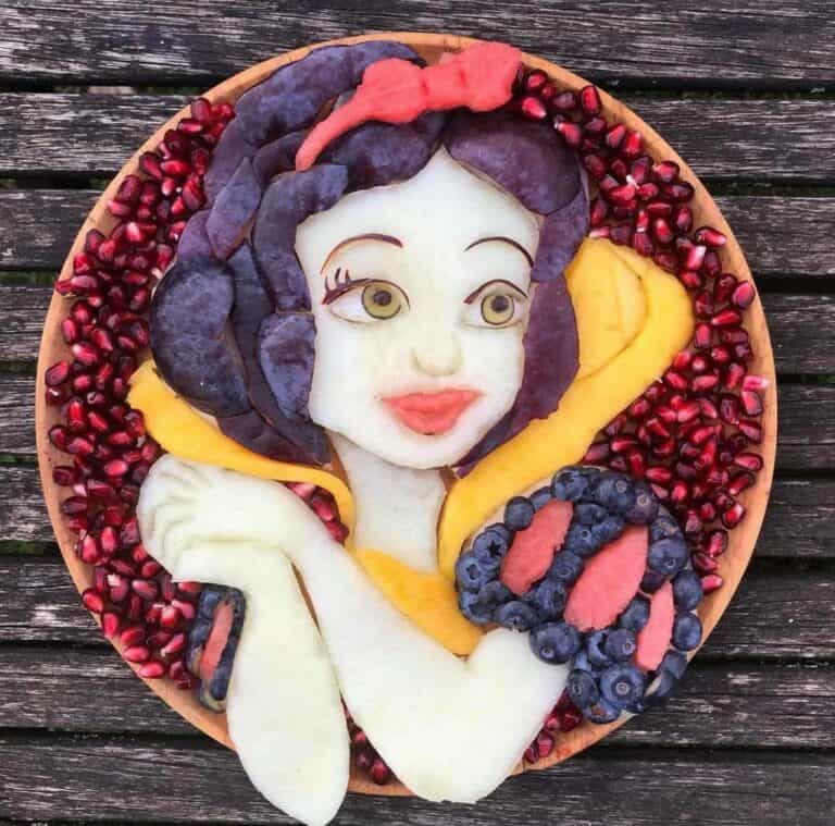 We Can't Stop Looking at These Disney-Themed Fruit Creations | Disney ...