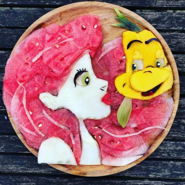 We Can't Stop Looking at These Disney-Themed Fruit Creations | Disney ...