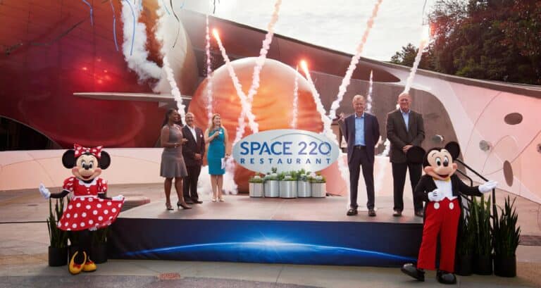 EPCOT's Space 220 Restaurant Is Open! Our Experience & Photos | Disney ...