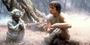 'It's the soul': Frank Oz recalls creating the voice of Master Yoda in ...
