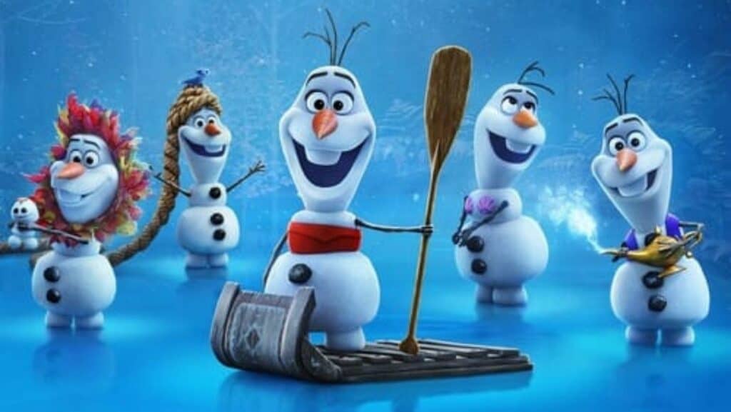 Short on time? Josh Gad and Olaf from Disney's 'Frozen' have some ideas ...