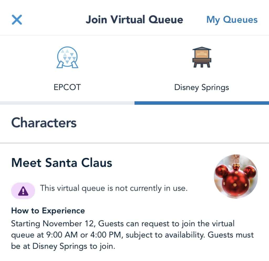 You'll Need a Reservation to Meet Santa at Disney This Year | Disney Dining