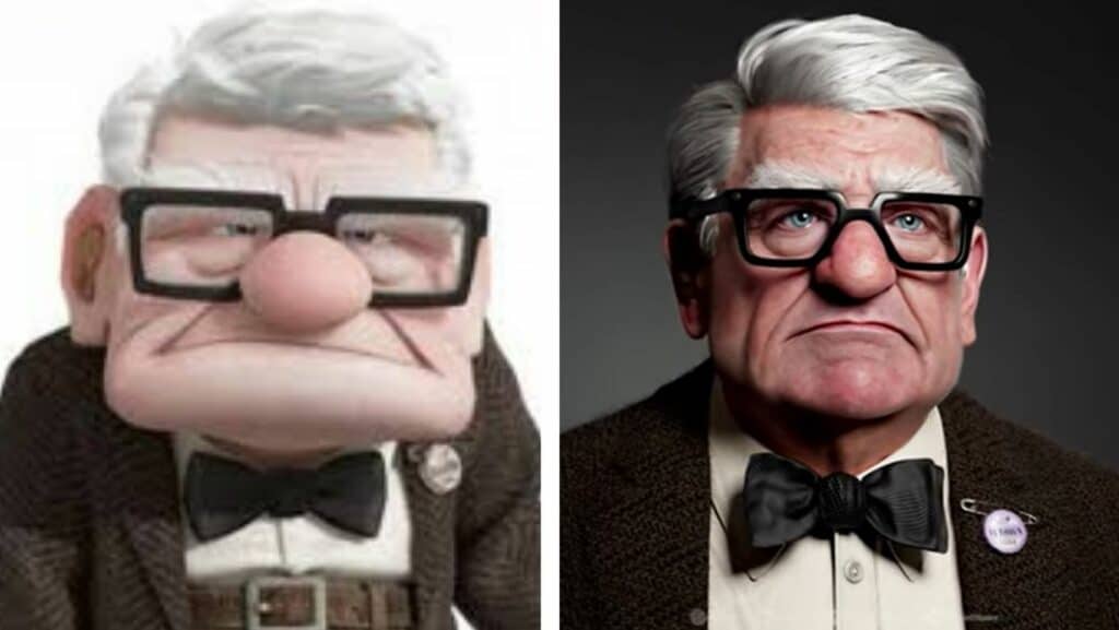 Wildly talented 3D artist gives extensive makeovers to PIXAR characters ...