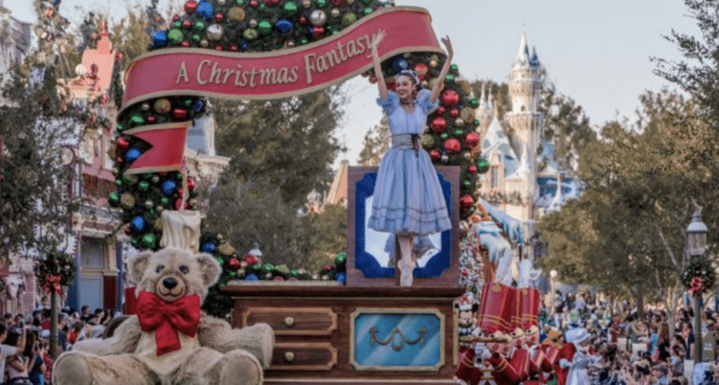 Santa's Float Crashes at Disneyland, Forcing Emergency Parade Stop
