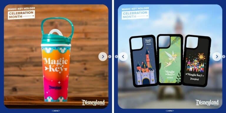 Disney Offering New Magic Key Holder Merchandise For Next Month's ...