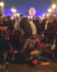 Wild, Violence-Infused Brawl at Magic Kingdom Leads to Arrests, Bans ...