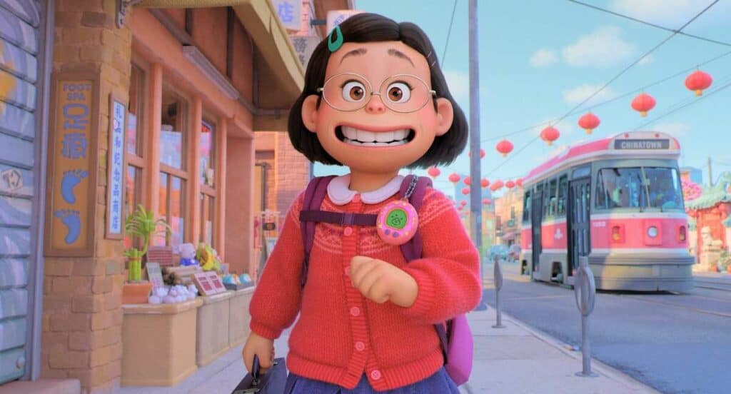 "Progressive cult of ideas": These scenes from PIXAR's "Turning Red ...