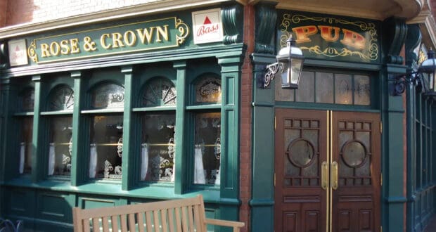 Cheers, Mate! A Toast to the Rose & Crown Dining Room | Disney Dining
