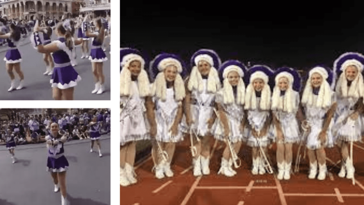 Don't Blame Disney: Texas high school drill team reportedly ...