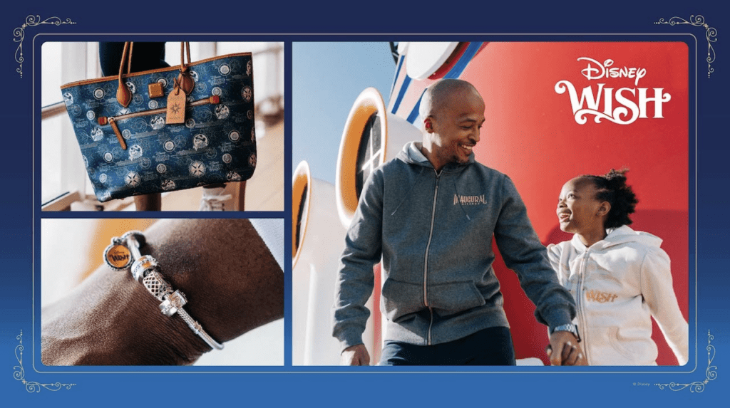 Take A Look At the Great Inaugural Merchandise For The Disney Wish ...