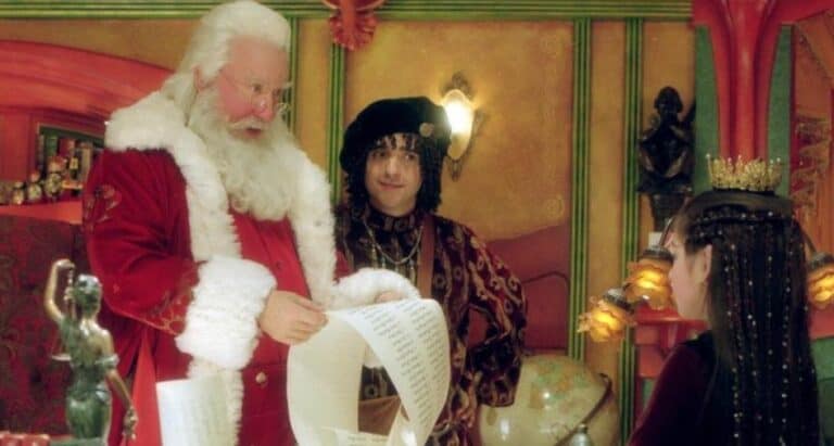 The Cat's Out Of the Bag, But Bernard's Return to 'The Santa Clause ...