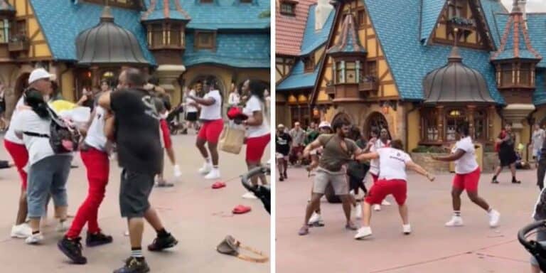 New Details From Eyewitness to Magic Kingdom Brawl | Disney Dining