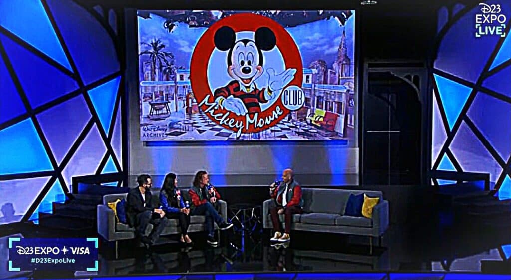 D23: Take a Trip Down Memory Lane With Stars from "The All New Mickey ...