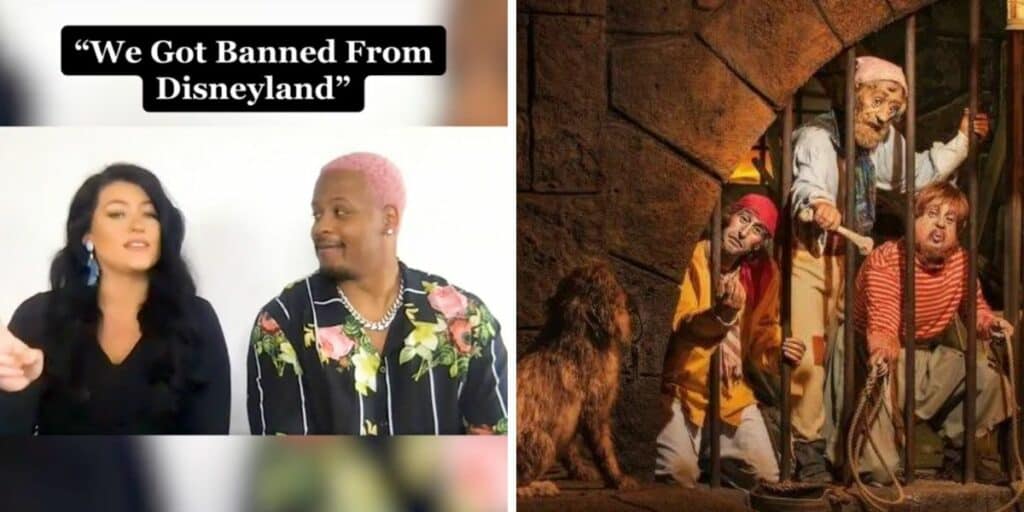 Social Media Stars Talk About Being Banned From Disney After Dangerous ...