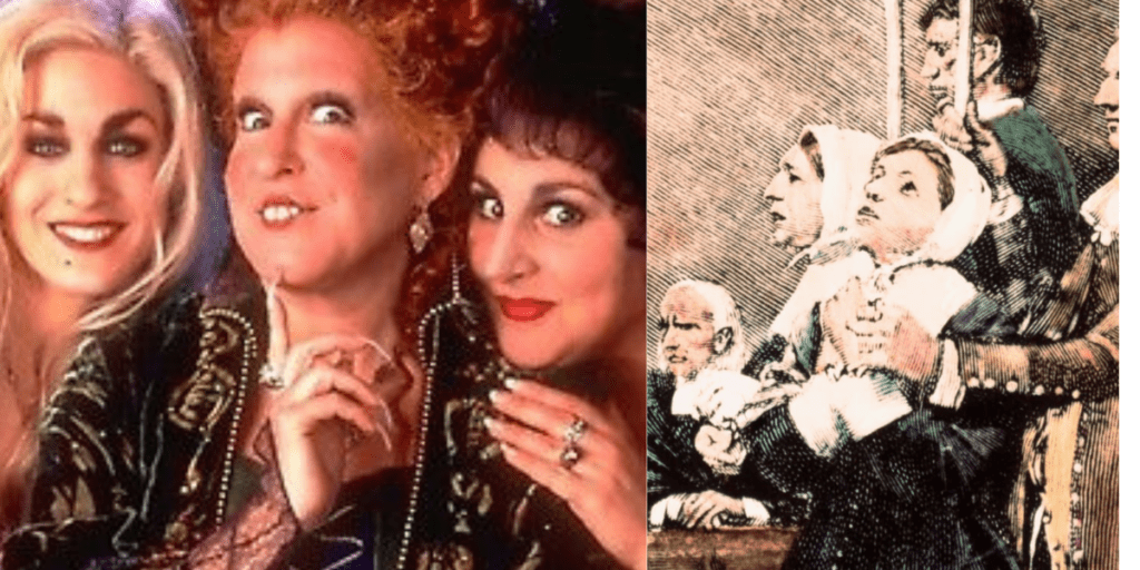 Did You Know: The Sanderson Sisters Were Based on REAL People ...