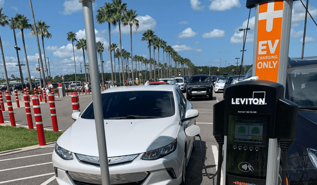 Charging Your Electric Vehicle at Disney Just Got Easier | Disney Dining