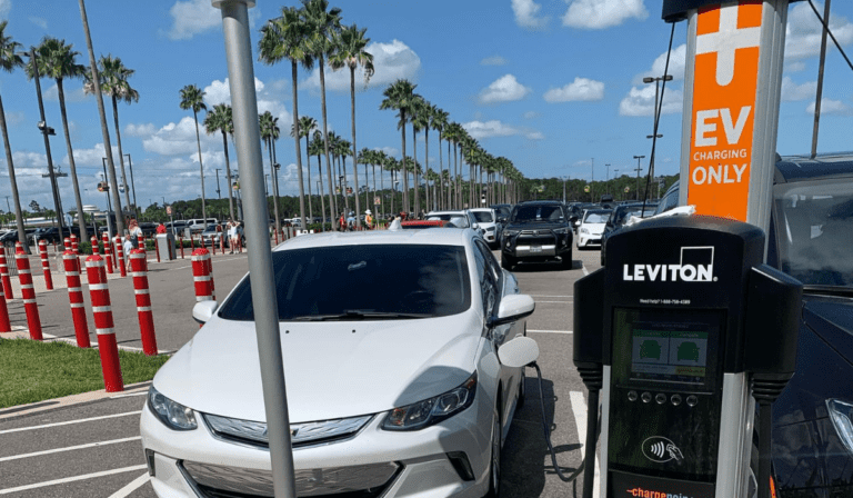 Charging Your Electric Vehicle at Disney Just Got Easier | Disney Dining