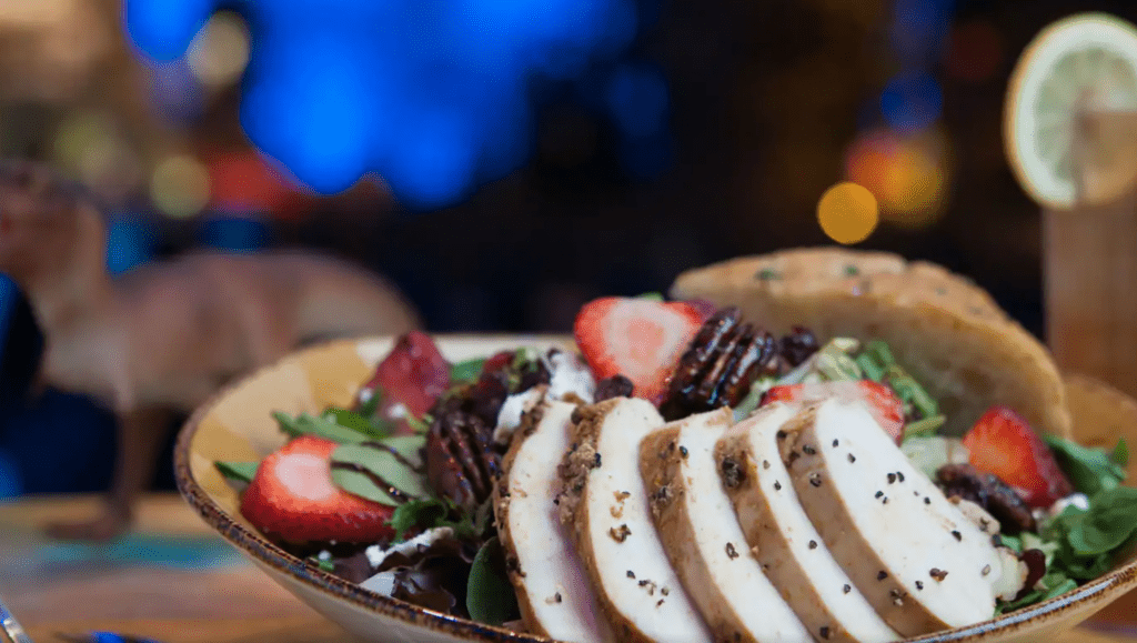 Have A Disney Dining Adventure at T-REX